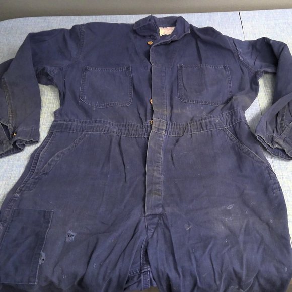 Vintage | Pants | Vintage Universal Overall Co Stone Cutter Coverall ...